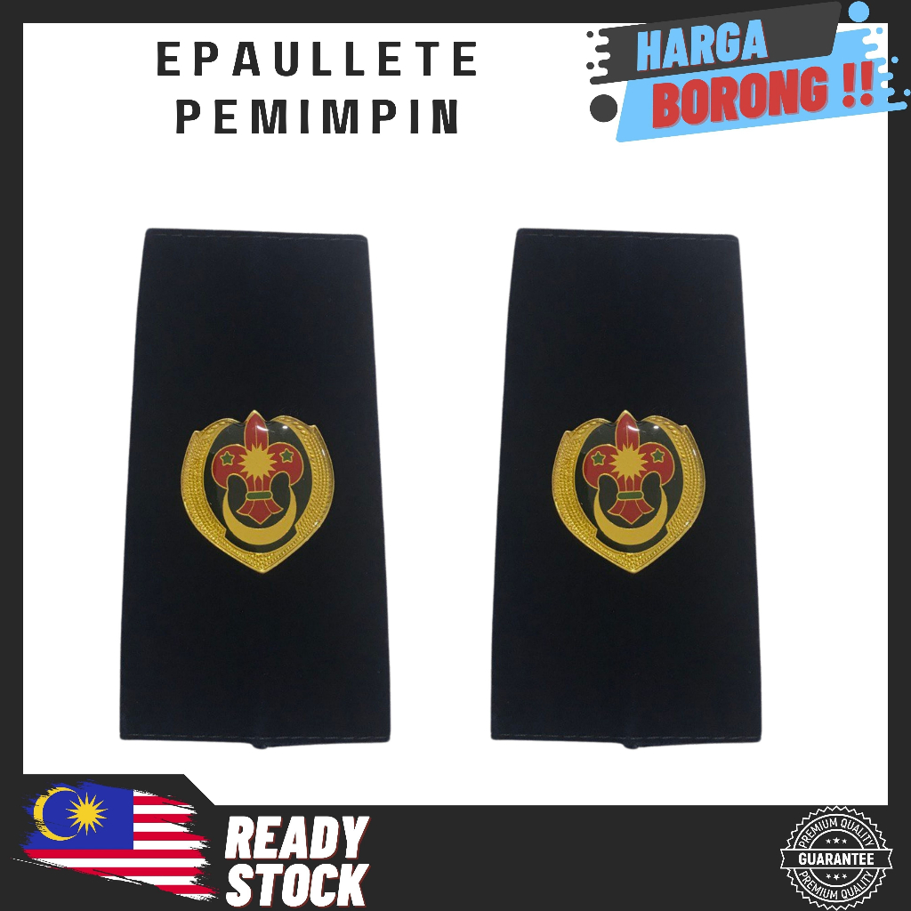 ACCESSORIES PENGAKAP LOGO BAHU LENCANA TANDA PANGKAT PEMIMPIN PENGAKAP ...