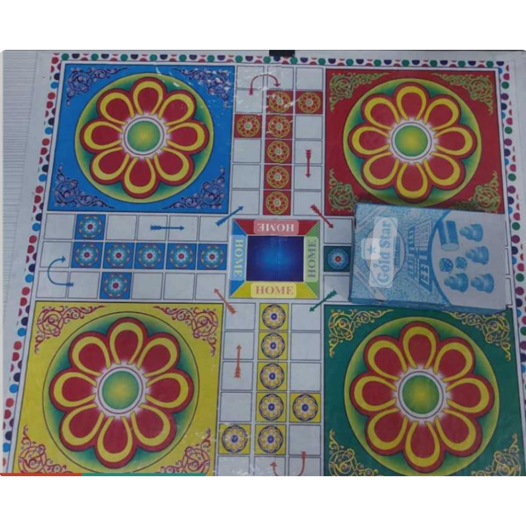 Board Ludo Game / Pakistani Ludo Game with Dice | Shopee Malaysia