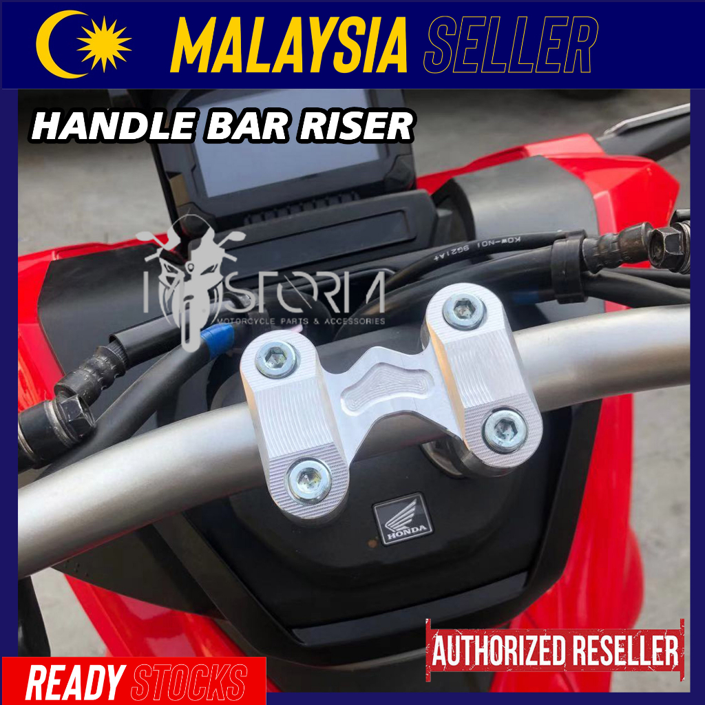 HONDA ADV 150 160 2019-2023 ADV150 ADV160 CNC Aluminum Handlebar Riser Mount Clamp Top Cover ...