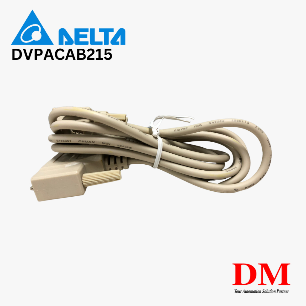 DELTA Extension Cable - DVPACAB215 | Shopee Malaysia