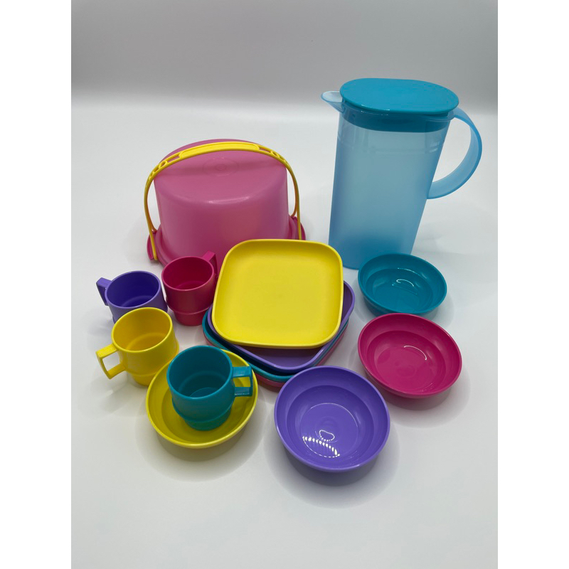 Tupperware Mini Masak Set Kids Cooking Playing Collector’s Release ...