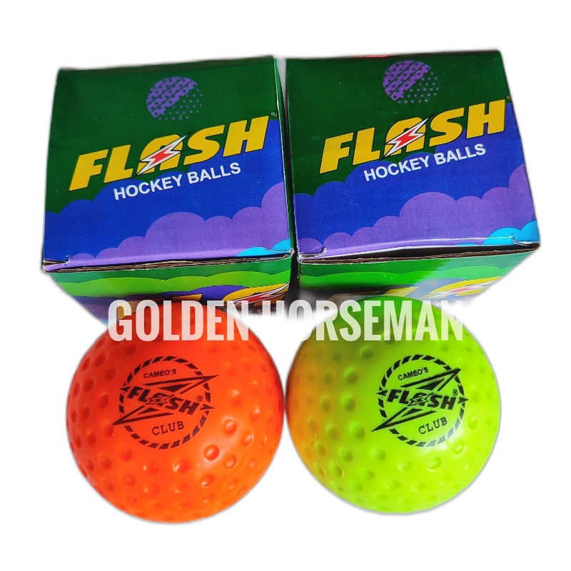 🔥🆂🅰🅻🅴🔥FLASH CLUB Hockey Ball - Bola Hoki | Shopee Malaysia