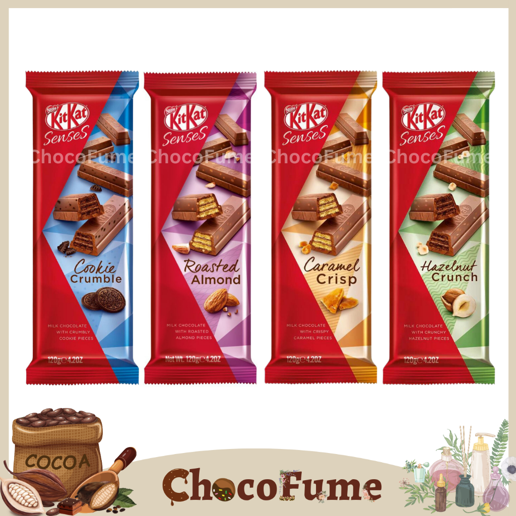 KitKat Senses Chocolate Bar 120g | Shopee Malaysia