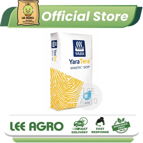 YaraTera KRISTALON 18-18-18-TE/YARAMILA 15-15-15/13-13-21/KRISTA K PLUS ...