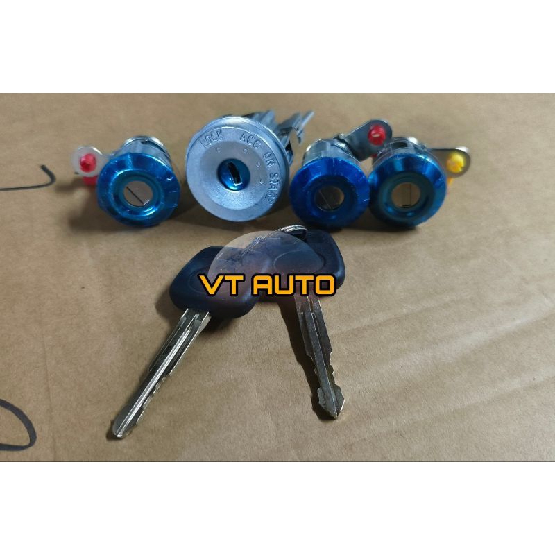 TOYOTA AVANZA KEY SET FULL SET | Shopee Malaysia