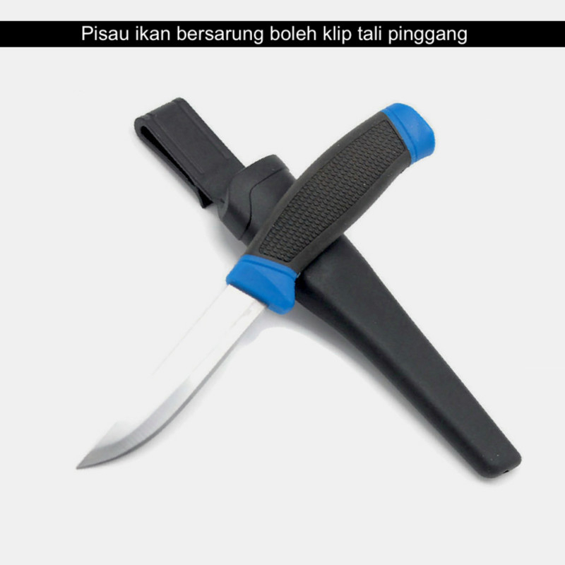 Outdoor Multipurpose Fish Boning And Filleting Fruit Knife With Casing ...