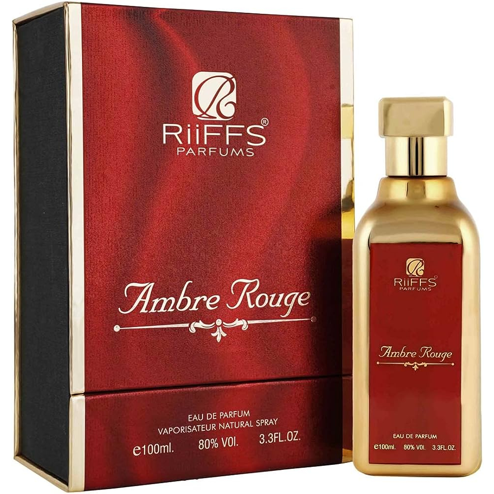 ORIGINAL RIIFFS AMBRE ROUGE EDP (U) 100ML | Shopee Malaysia