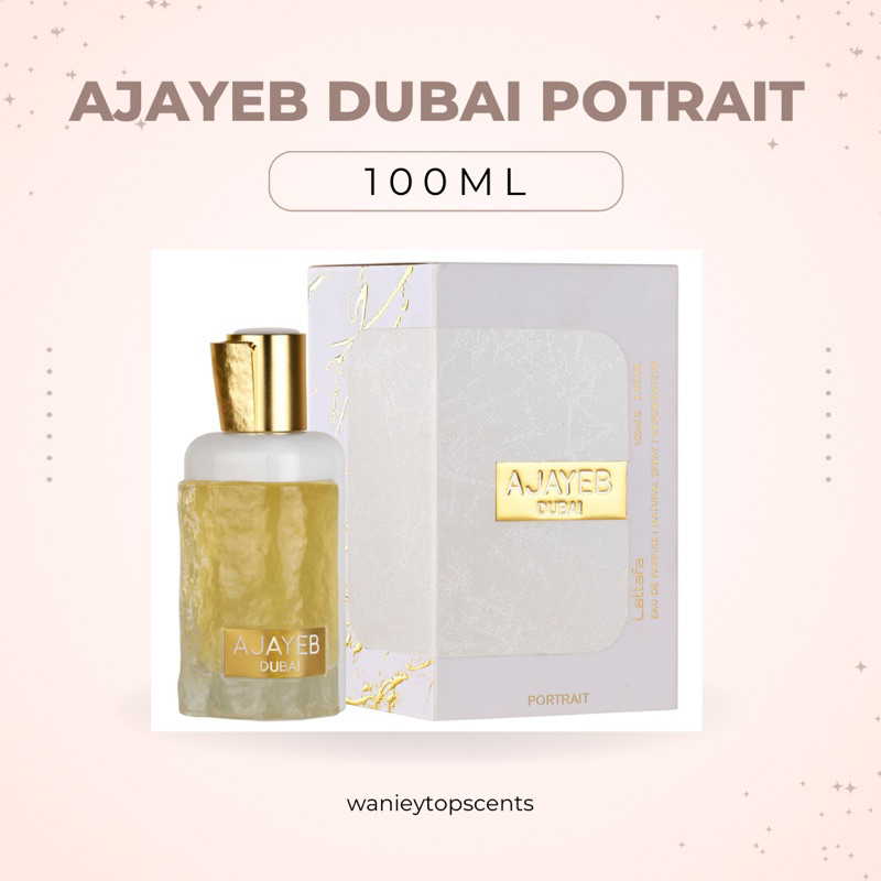 AJAYEB DUBAI POTRAIT 100ML EDP | Shopee Malaysia