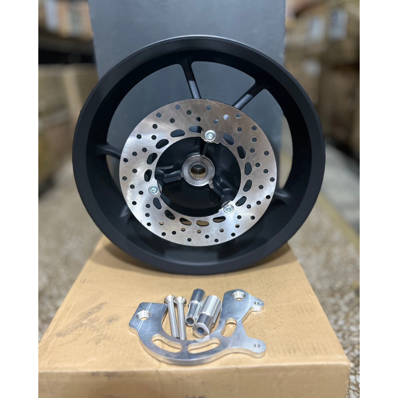 NVX155 REAR DISC RIM (MODIFY Rear Disc With Brembo P34 Caliper Bracket ...