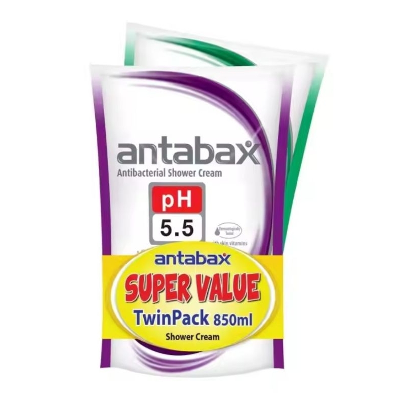 Antabax Antibacterial Shower Cream 850ml x 2 (Sensitive + Pure Pine) | Shopee Malaysia