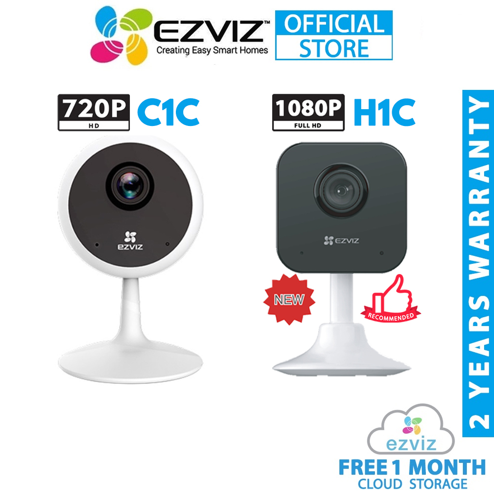 EZVIZ C1C 720P 1080P H1C 2MP 1080P Indoor HD 2 Way Talk Night Vision Wi ...