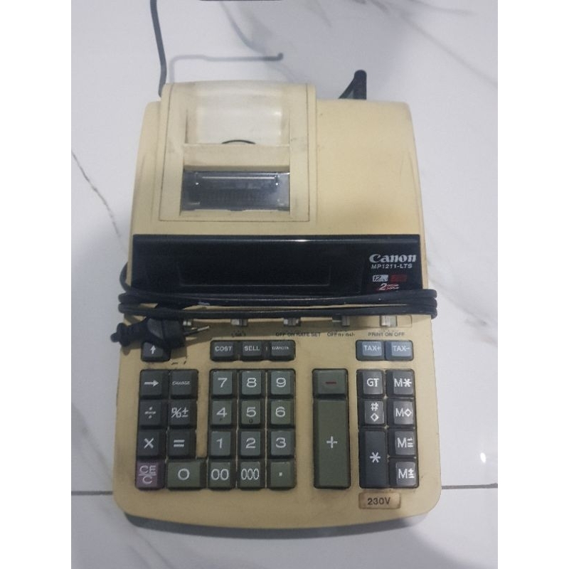 Original Used Canon Calculator | Shopee Malaysia