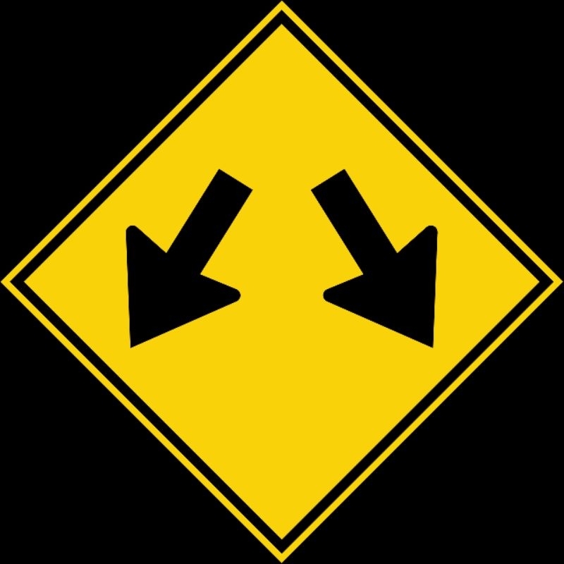 Road Sign / Penanda Jalan / Sign / PEMBAHAGI JALAN | Shopee Malaysia