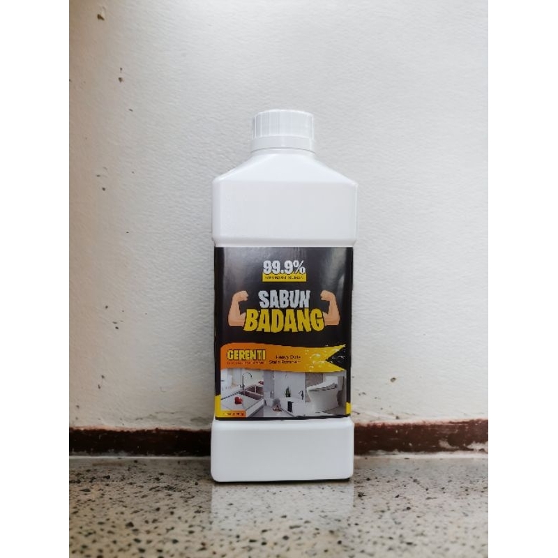 Sabun Badang Pencuci Lantai Hilang Karat | Stain Remover Pembersih ...