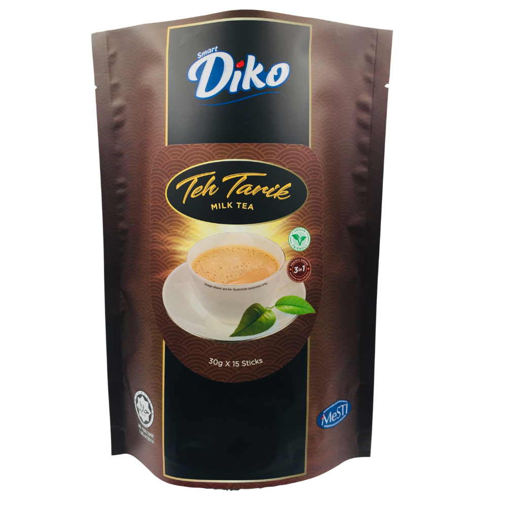 Smart Diko Milk Tea / Teh Tarik 3in1 (30gm x 15sachets) LESS SUGAR ...