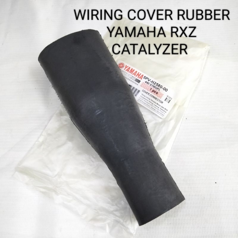 YAMAHA RXZ CATALYZER WIRING RUBBER COVER WIRE HARNESS ASSY GETAH SARUNG ...