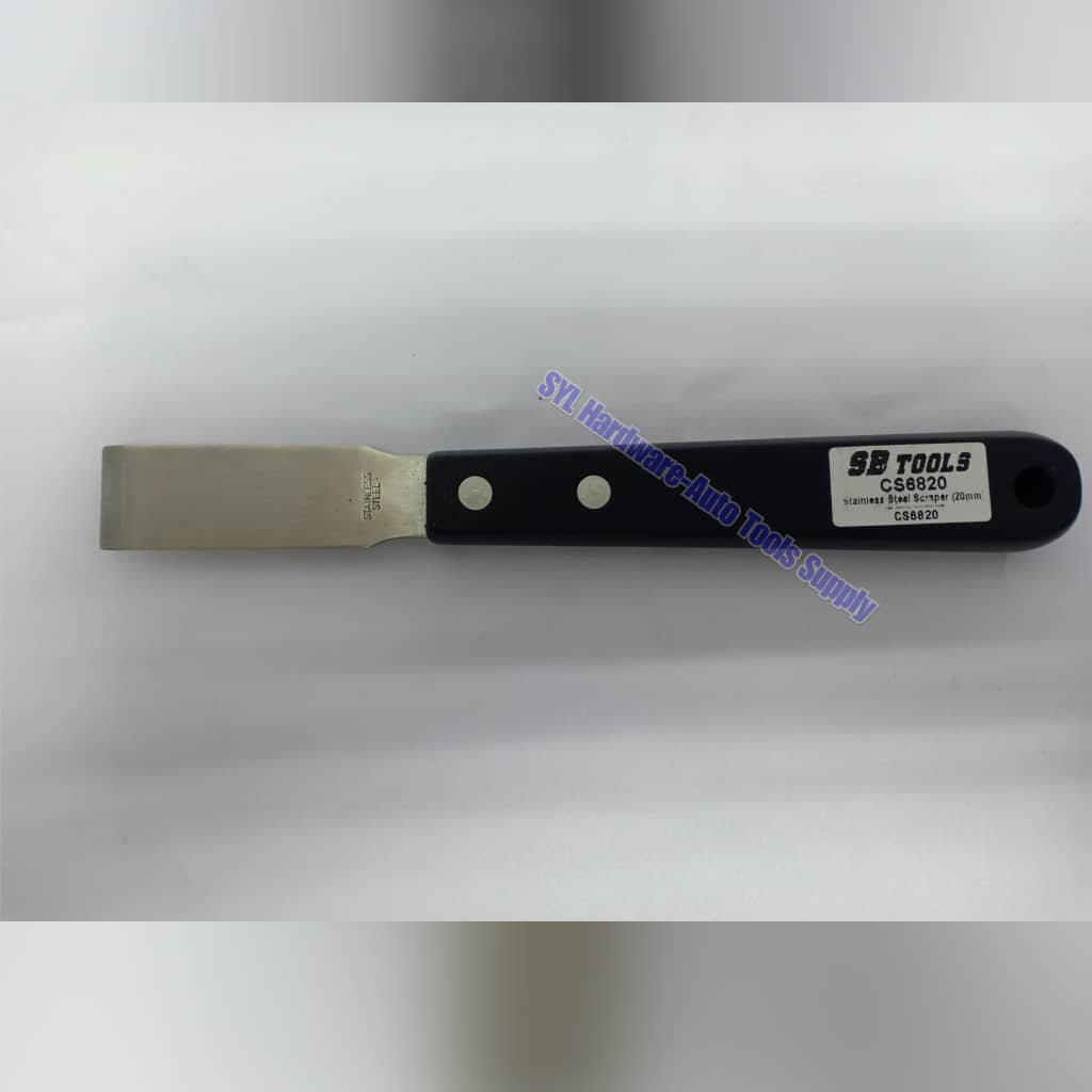 20MM STAINLESS STEEL CHISEL SCRAPER (SB TOOLS) | Shopee Malaysia