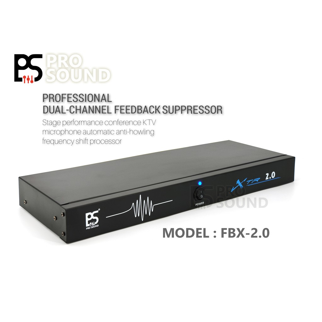 (READY STOCK) PS PRO SOUND FEEDBACK SUPPRESSOR ANTI HOWLING FBX-2.0 ...