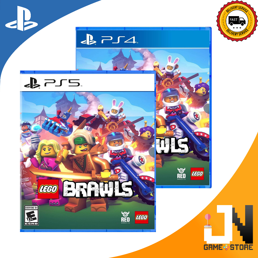 PS4 / PS5 Lego Brawls (R2)(English)(NEW) | Shopee Malaysia