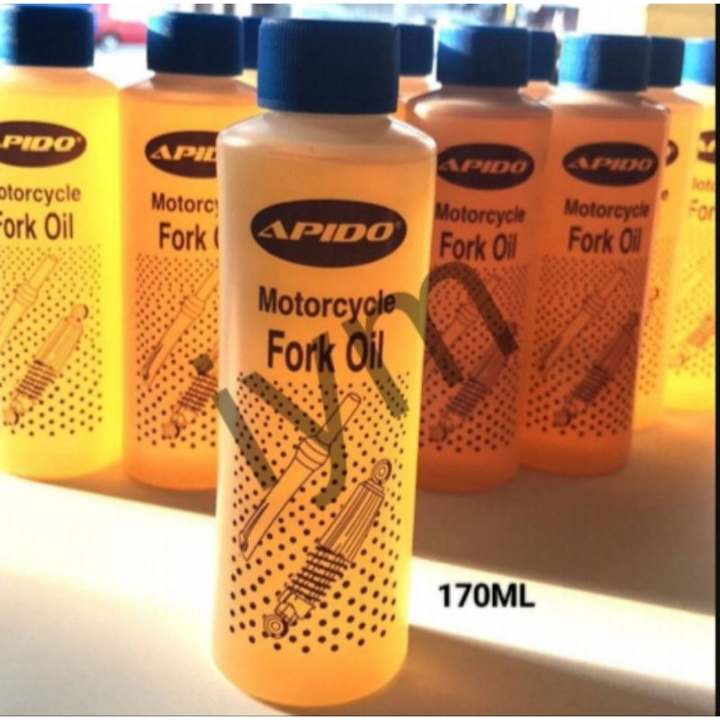 FORK OIL HEAVY DUTY 💯 FORK OIL APIDO ORIGINAL APIDO | Shopee Malaysia