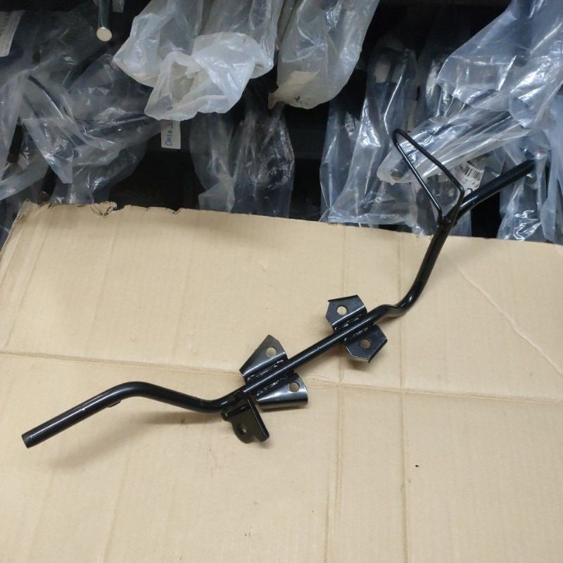 HONDA WAVE 110 DX FRONT STEP BAR STAND DEPAN BESI | Shopee Malaysia
