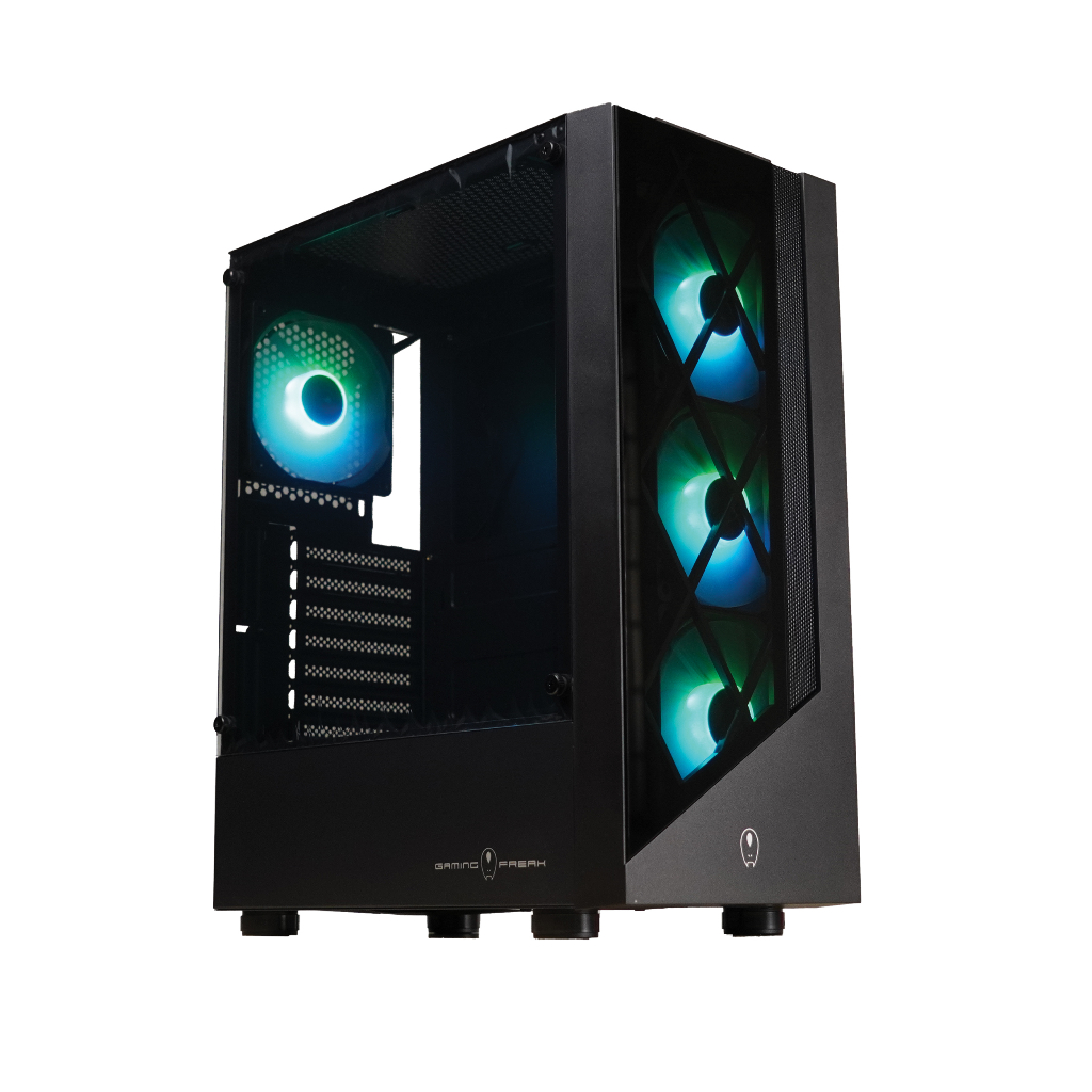 Gaming Freak Falcon Premium Middle Tower Case S98G (With fan) | Shopee ...