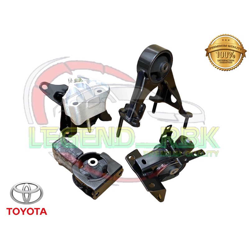 (4PCS) TOYOTA WISH ANE10 ZNE10 2.0 ENGINE MOUNTING SET (PREMIUM QUALITY ...