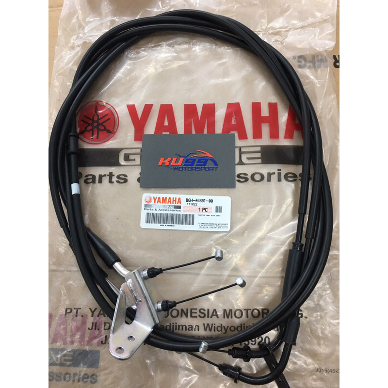 ORIGINAL NMAX N MAX V2 THROTTLE CABLE TALI MINYAK KABEL 100%ORIGINAL ...