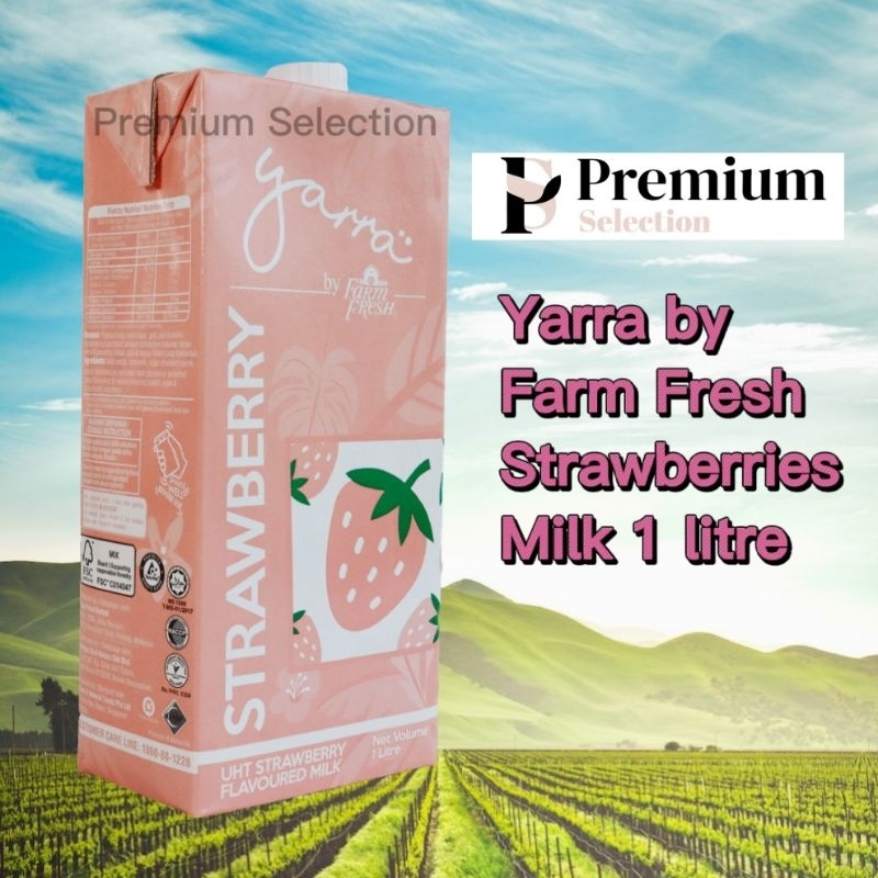 Yarra by Farm Fresh Full Cream Milk/Yarra by Farm Fresh Chocolate Milk ...