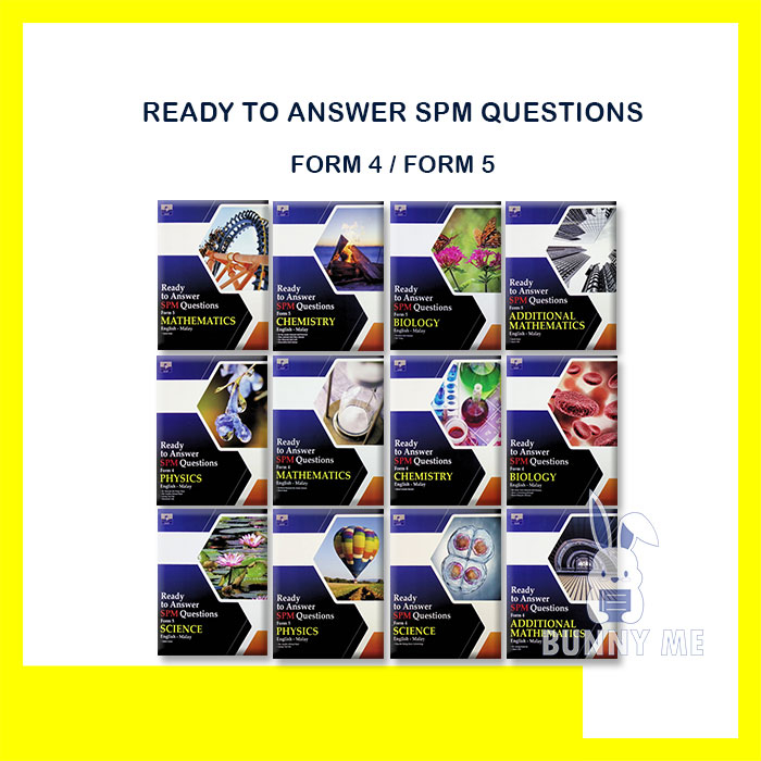 READY TO ANSWER SPM QUESTIONS FORM 4 FORM 5 (ENGLISH-MALAY) 2023 - SAP ...