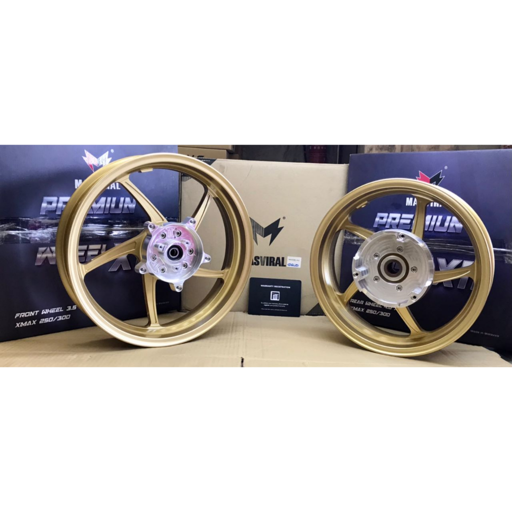 ( FREE SHIPPING ) MASVIRAL RACING SPORT RIM (X11) ( 350 X15 INCH / 400 ...