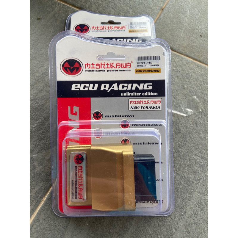 🇯🇵 MISHIKAWA ECU RACING FUTURE 125 FI NO CUT OFF PLUG AND PLAY ECU ...