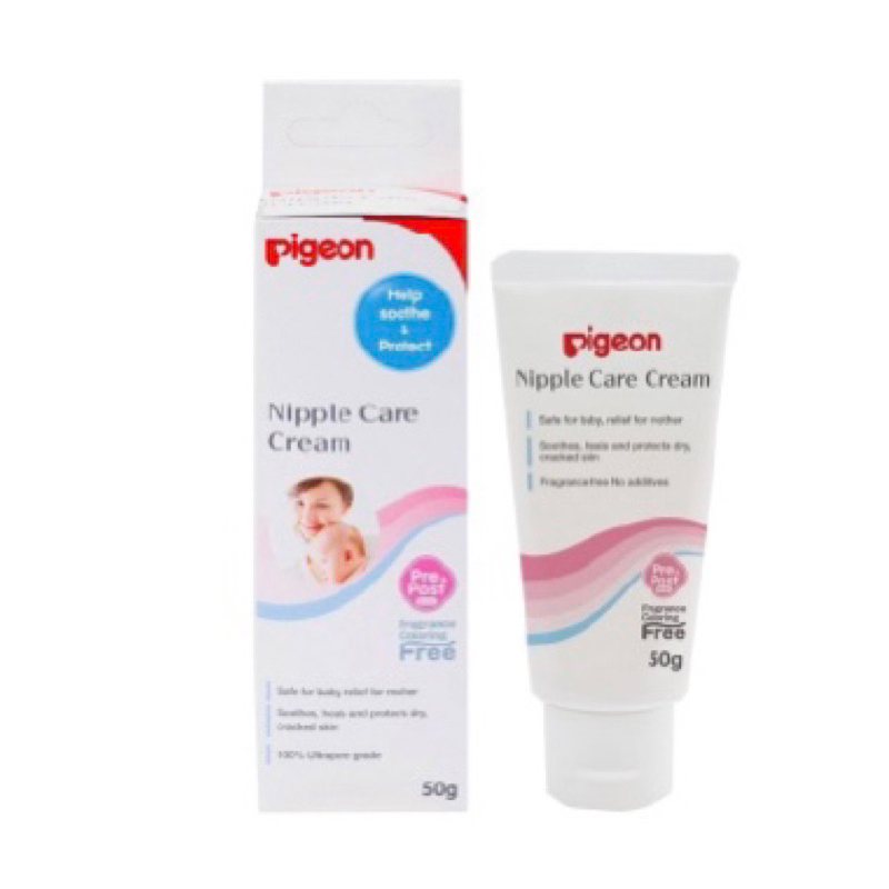 Pigeon Nipple Care Cream 50g | Shopee Malaysia