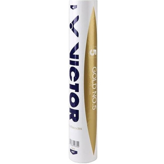 VICTOR GOLD Badminton Shuttlecocks 12 Pcs | Shopee Malaysia