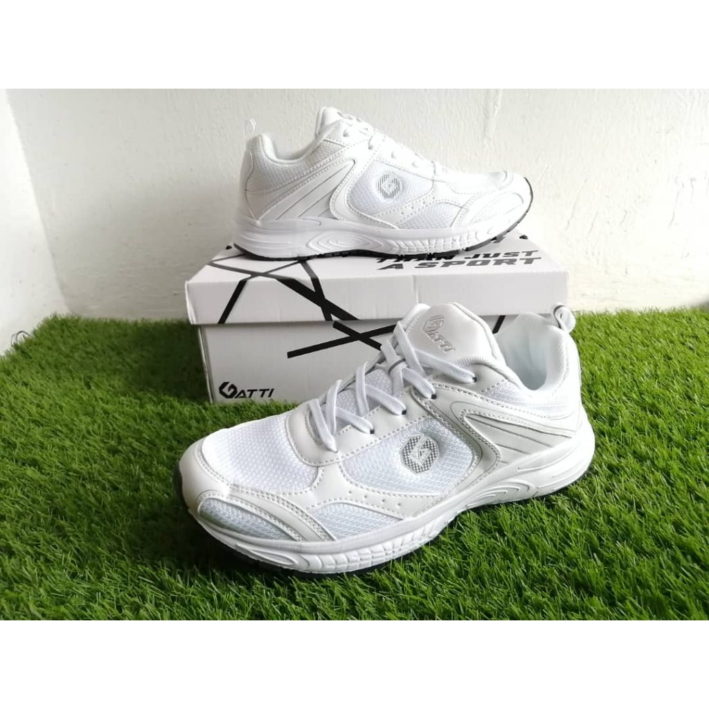 225108 Unisex Gatti 🔥Ready Stock🔥 Kasut Sukan Putih Gatti Running ...