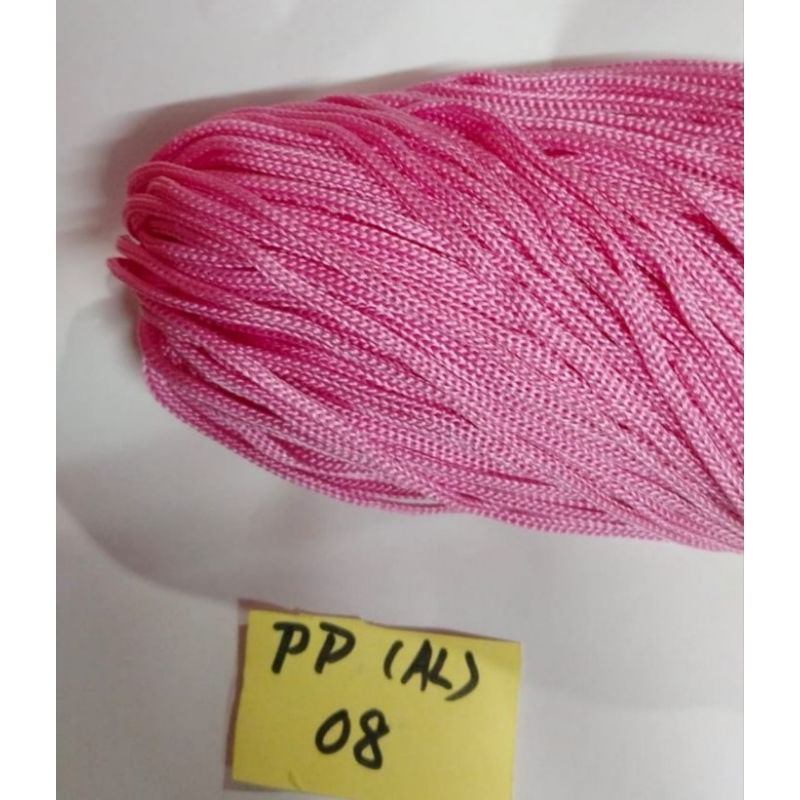 PP yarn crochet pattern 3mm (buy 5 nos free gift > plastic crochet hook ...