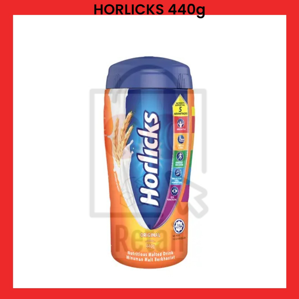 Horlicks Original Malt Drink 440g | Shopee Malaysia