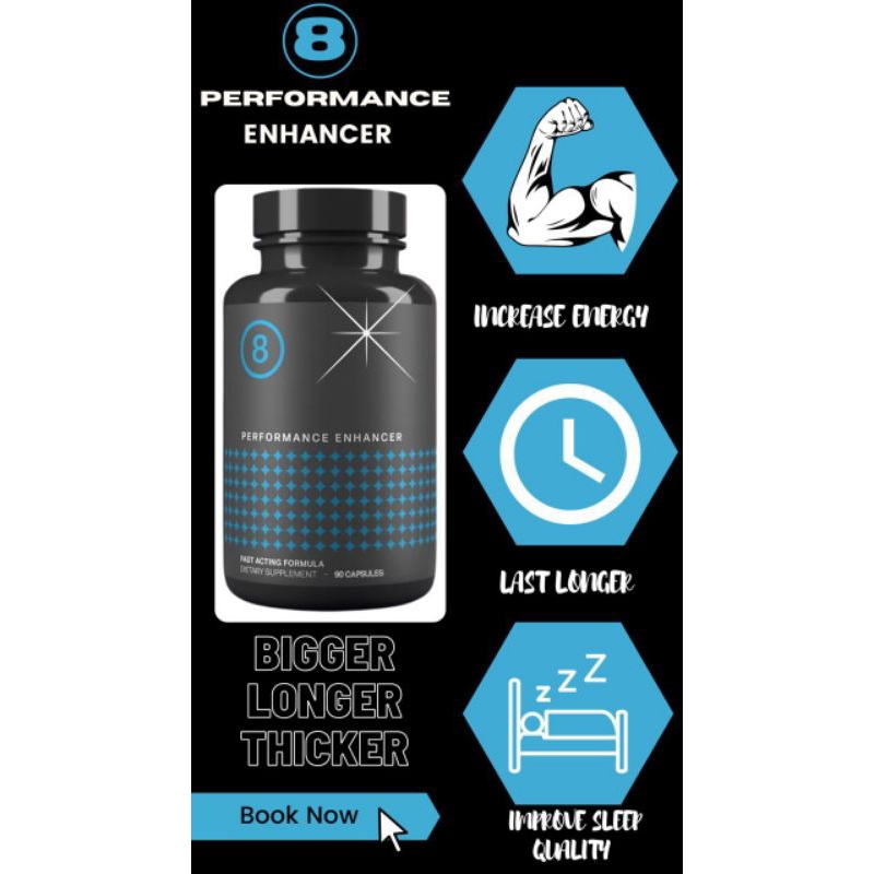 PERFORMER 8 (BIG , LONGGER , TICKER) | Shopee Malaysia