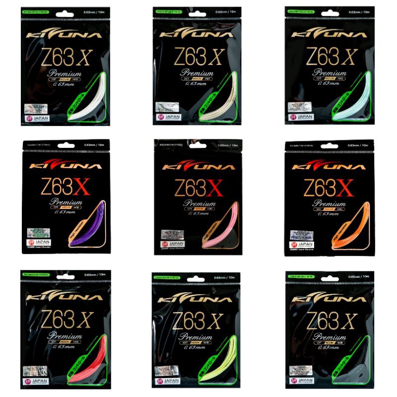 KIZUNA Z63X PREMIUM BADMINTON STRING | Shopee Malaysia