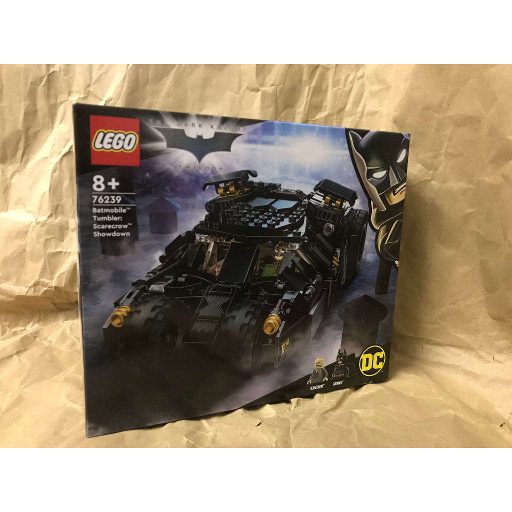 LEGO 76239 DC Comics Batman Super Heroes Batmobile Tumbler: Scarecrow ...