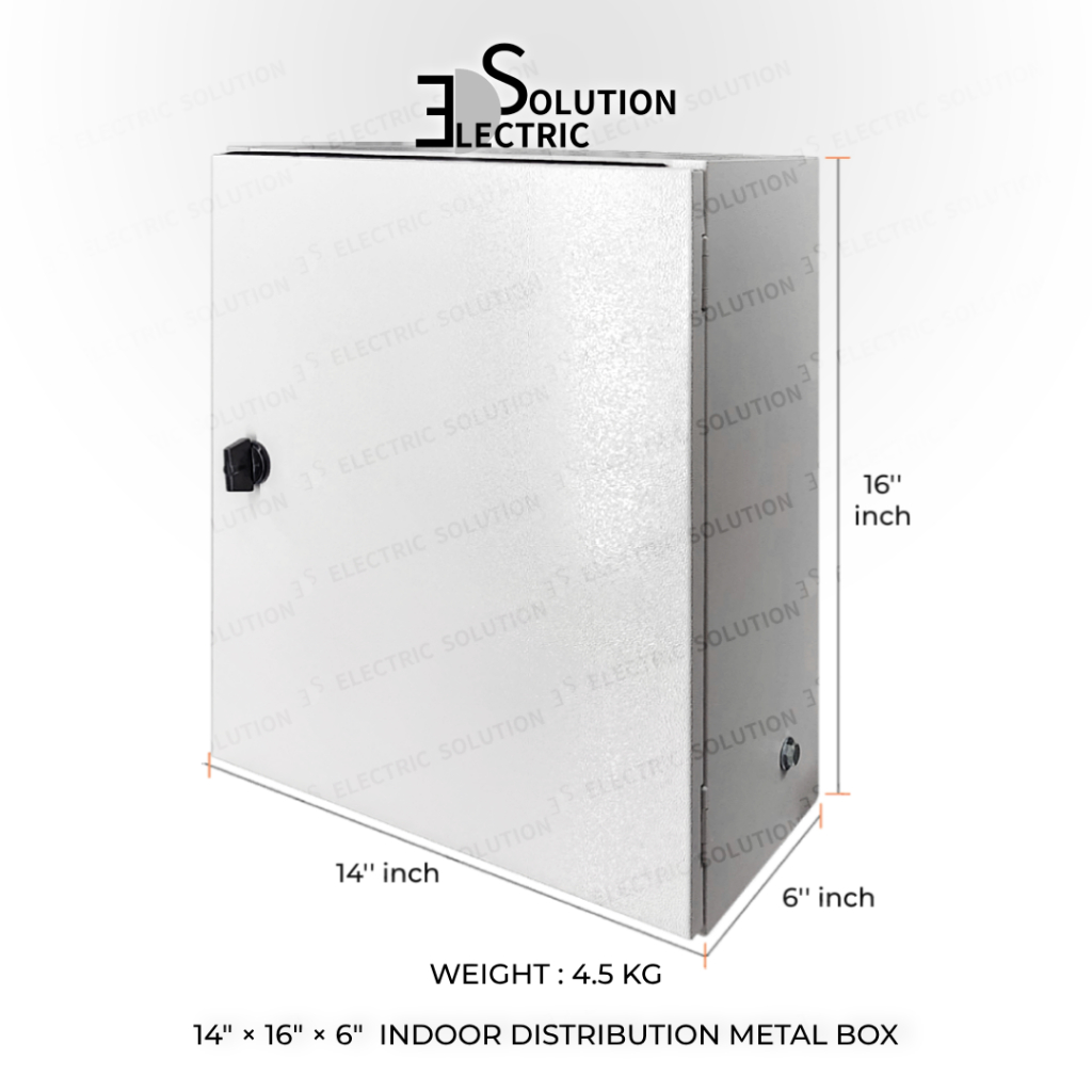 10×12×6 METAL DISTRIBUTION BOX ENCLOSURE INDOOR MULTI DBBOX CLAD ...