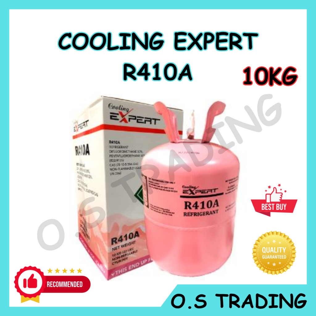 [READY STOCK] R410A COOLING EXPERT REFRIGERANT GAS @ 10KG | Shopee Malaysia