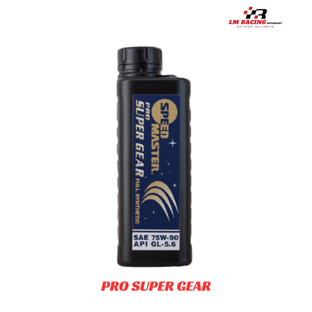 SPEEDMASTER PRO SUPER GEAR SAE 75W-90 API GL-5.6 Synthetic Gear Oil (1 ...