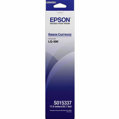 GENUINE EPSON LQ590 LQ-590 RIBBON CARTRIDGE READY STOCK | Shopee Malaysia