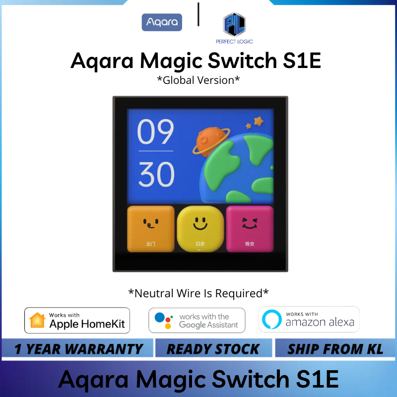 Aqara Magic Switch S1E Global Version | Shopee Malaysia