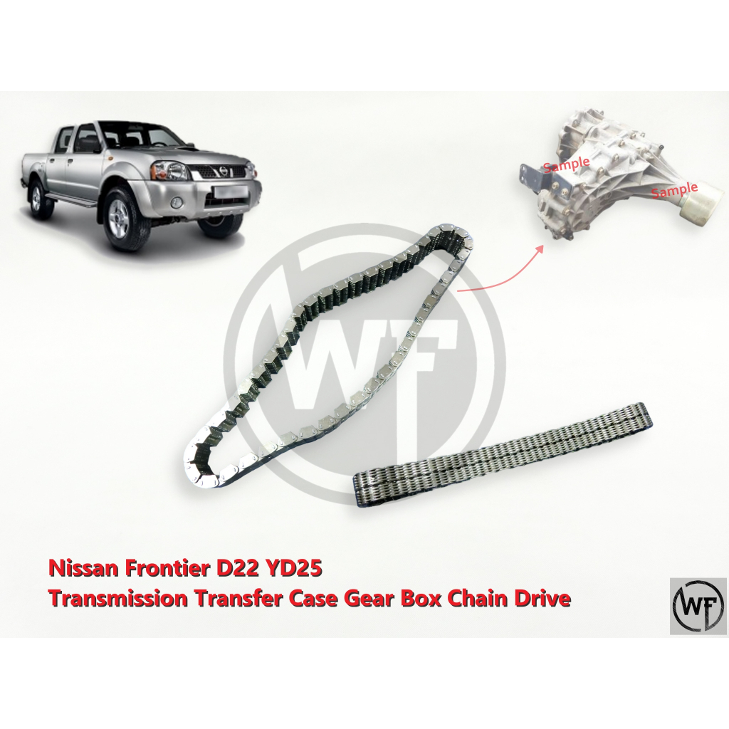 Nissan Frontier D22 YD25 4WD Transmission Transfer Case Gear Box Chain ...