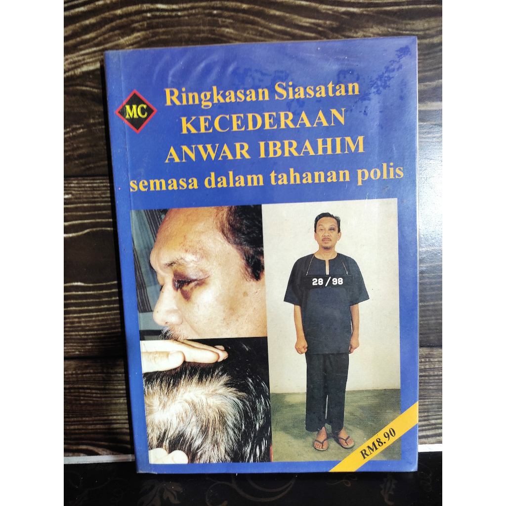 Ringkasan Siasatan Kecederaan Anwar Ibrahim Semasa Dalam Tahanan Polis ...