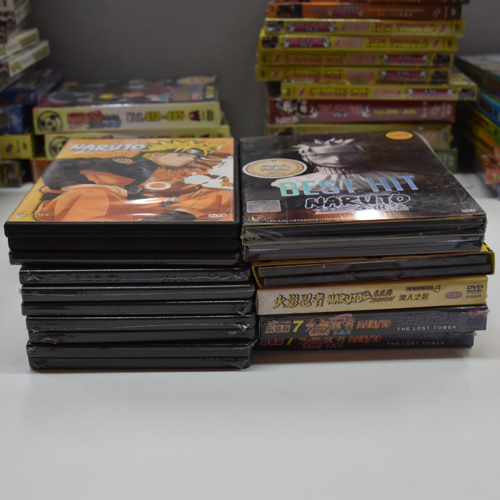 Naruto TV Series Single Disc Collection Ready Stock | Shopee Malaysia