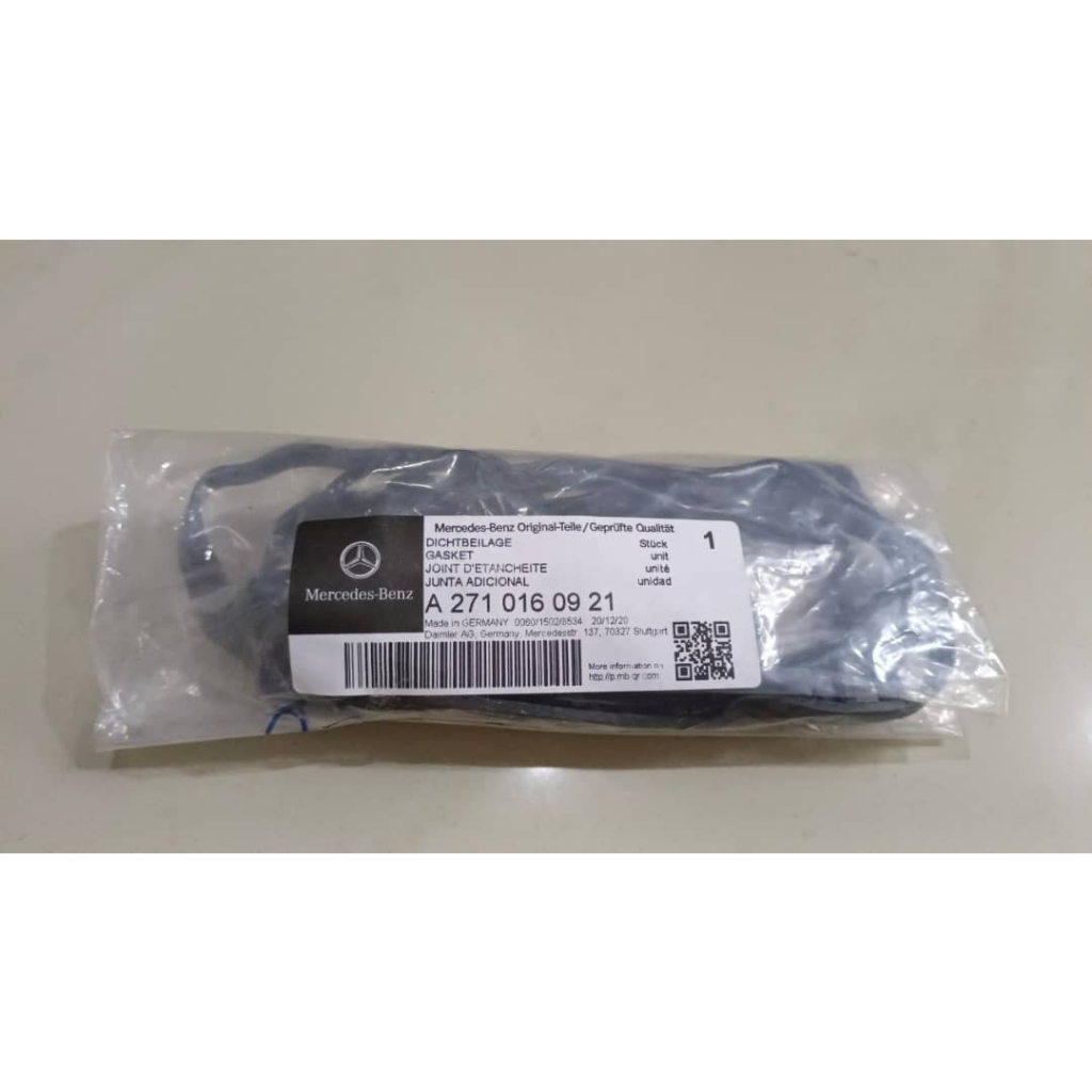 2710160921 VALVE COVER GASKET M271 KOMPRESSOR ENGINE W203 W204 W211 ...