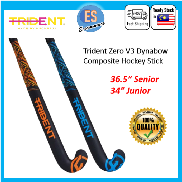 TRIDENT DYNABOW COMPOSTIE HOCKEY STICK Kayu Hoki Carbon hockey stick ...